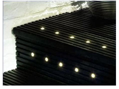 15mm Led Decking Lights Pack Of 10 Warm White