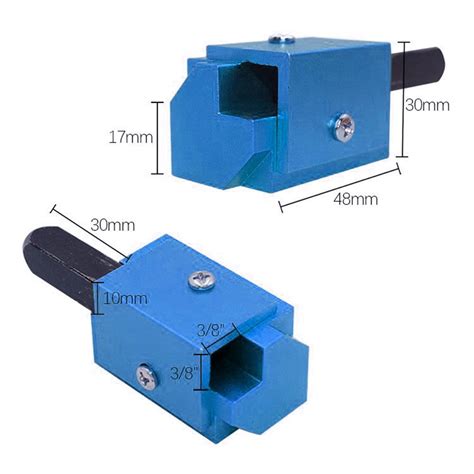 Ranmei Efficient Woodworking Corner Chisel For Mortise Hinge And Door Lock Recesses