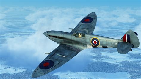 Pru Spitfire Ixes 4k Skins And Templates Il 2 Sturmovik Forum