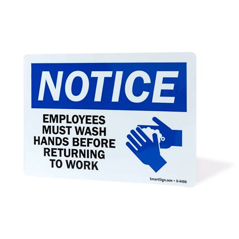 Employee Hand Washing Sign Printable Printable Free Templates