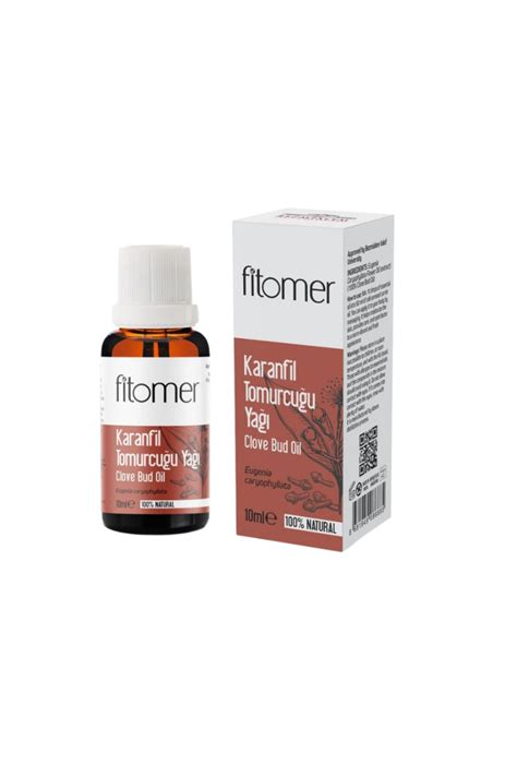 Fitomer Karanfil Tomurcuğu Yağı 10 Ml 100 DoĞal UÇucu YaĞ Fiyatı Yorumları