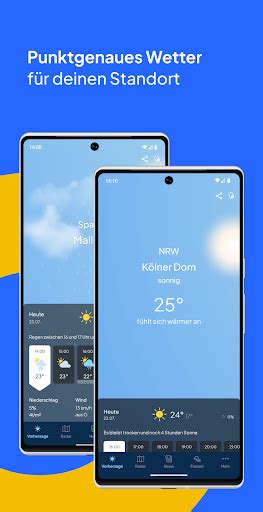 Unduh Wetterde Wetter And Regenradar Di Pc Dengan Memu