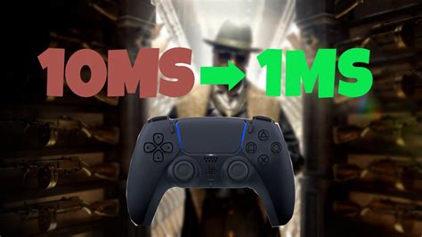 OVERCLOCK PS PS CONTROLLER INPUT DELAY YouTube