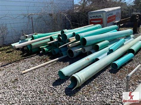 Assorted Water Line Pvp Pipe Ek Auctioneers Llc