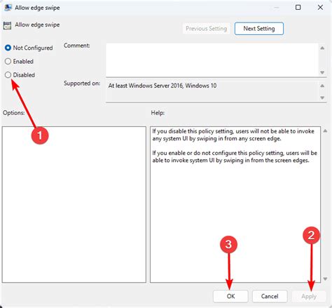 Top Ways To Disable Left Swipe On Windows 11 Nextofwindowscom