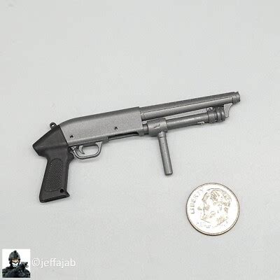 16 Ultimate Soldier Remington 870 Stockless Shotgun 2 For 12 Figures