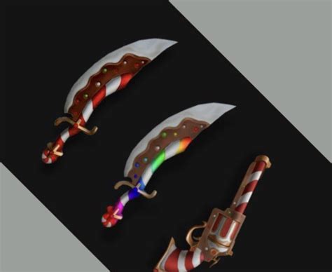 Full Cookiecane Set Roblox Murder Mystery 2 Poznań Kup Teraz Na