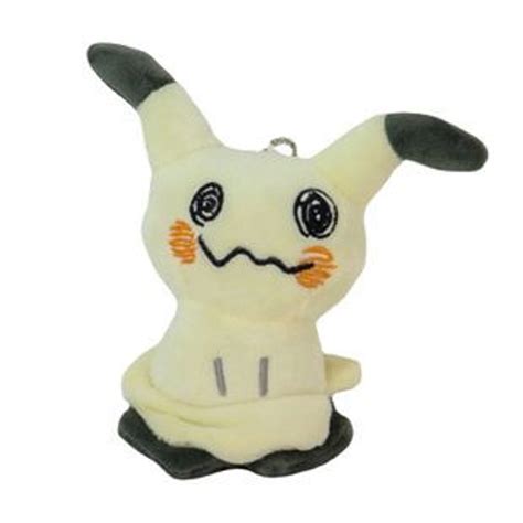 Pokemon Mimikyu Plush Toy 10cm 1999 The Mad Shop