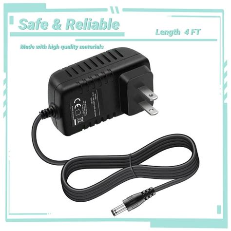 Yolmary 13 5v Ac Dc Adapter Compatible With Kurzweil Rg100 Digital Piano Keyboard Pp135 17 Pd135