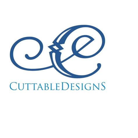 Diamond Script Font Monogram Cuttable Design Svg Png Dxf And E Inspire