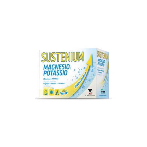 Sustenium Magnesio E Potassio Fresh Formula 28 Bustine