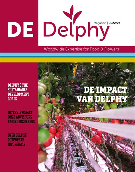 Our Own Magazine The Delphy Delphy