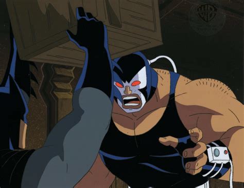 Batman The Animated Series Original Production Cel Bane Choice Fine Art