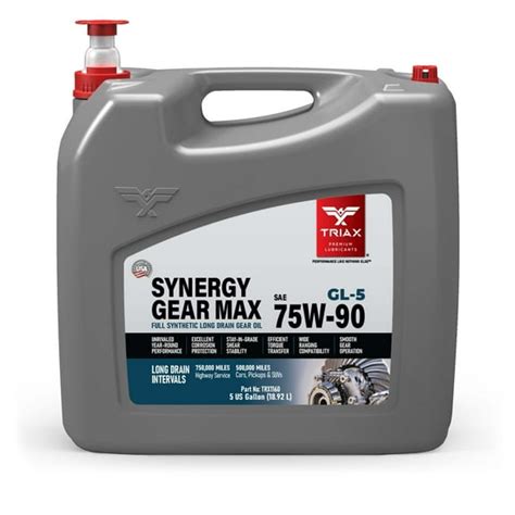 Redline 75w 85 Synthetic Gl 5 Gear Oil 1 Qt High Viscosity Oxidation