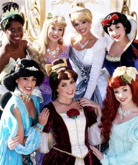 Disney Princess Face Characters Together