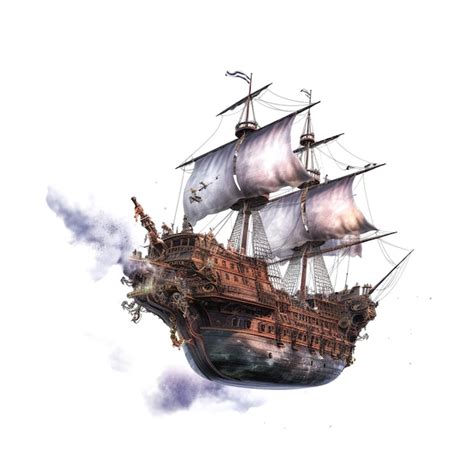 Premium Ai Image Graphic Of Ship