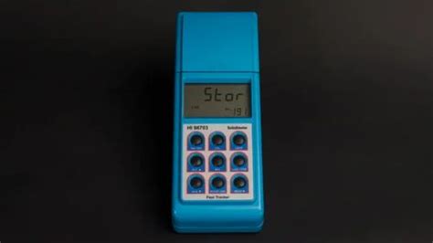 Hi83414 Epa Compliant Benchtop Turbidity And Chlorine Meter At Best