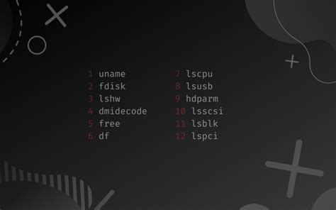 12 Commands To Check Linux System And Hardware Information