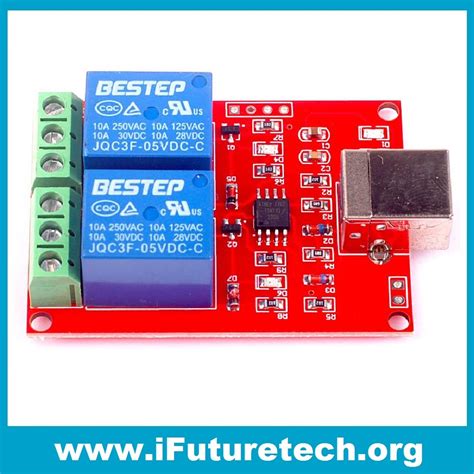 PC USB INTELLIGENT CONTROL RELAY MODULE IFuture Technology