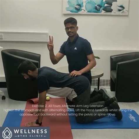 🚨3 Exercises For Bulging Disc 🚨 📌a Bulging Disc Also Sometimes Referred To As A Slipped Disc Or