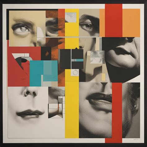 Collage Richard Hamilton Style Screen Print Pop Art Splash Screen