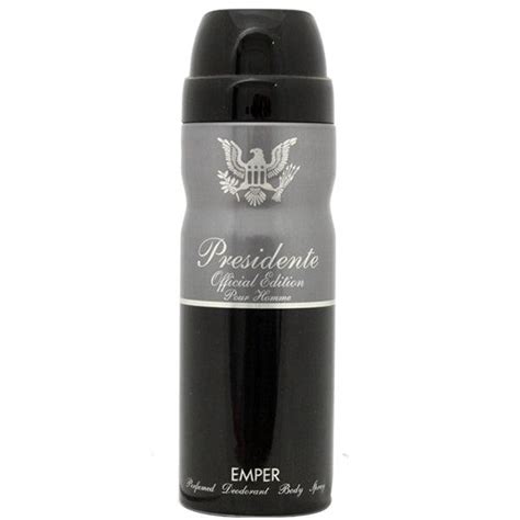 Emper Body Spray President Men 200ml Nazar Jans Supermarket
