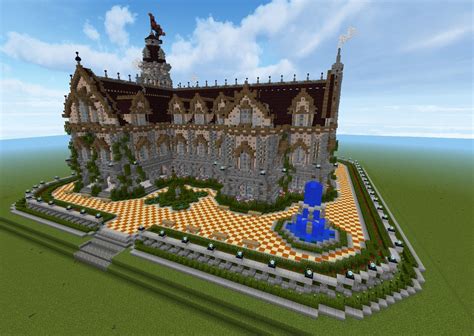 Renaissance Town Hall Download Minecraft Map