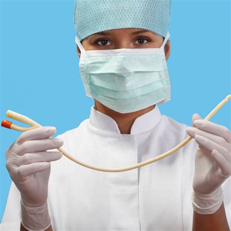 Disposable Silicone Coated Latex Foley Catheter China Foley Catheter