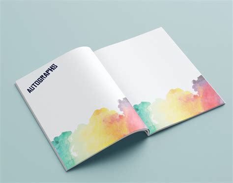 Rainbow School Yearbook Designs From Our Clients Spacific Creative