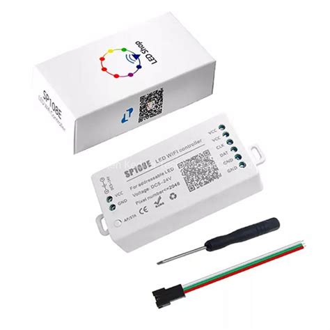 Ios Android APP Wireless Remote Control LED WiFi Controller Pixels Supported Sp E