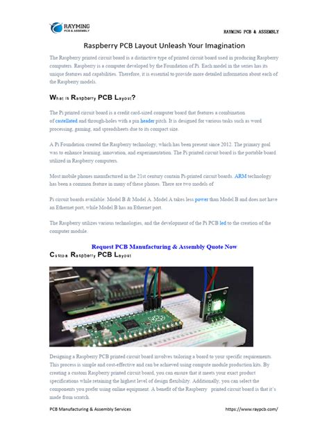 Raspberry Pcb Layout Unleash Your Imagination Pdf Random Access