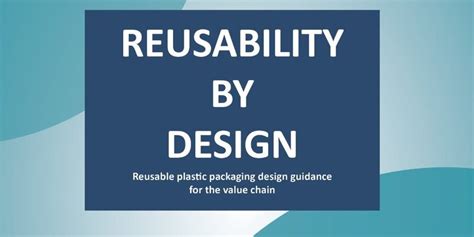 Recoup Launches Inaugural ‘reusability By Design Guidance Food And