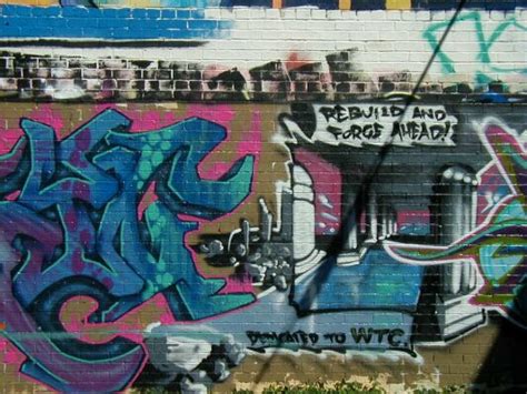 Deep Ellum Graffiti The North Texas Moto Journal