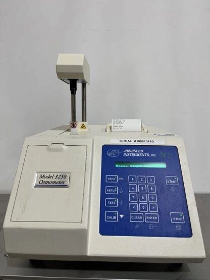 Advanced Instruments 3250