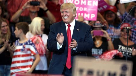 Trump Leads Biden In Six Of Seven Swing States Wsj Poll Finds