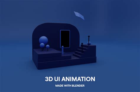 Blender Ui Elements On Behance