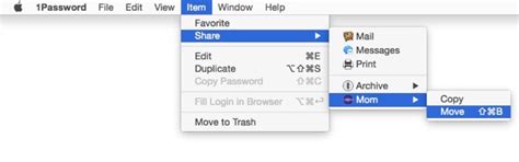 Make Keyboard Shortcuts For Two Menu Items With The Same Name MacStories