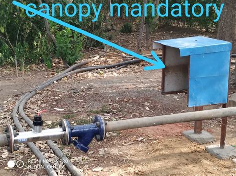 Pinea Cs Flow Meter For Borewell Intake For Industrial Water At