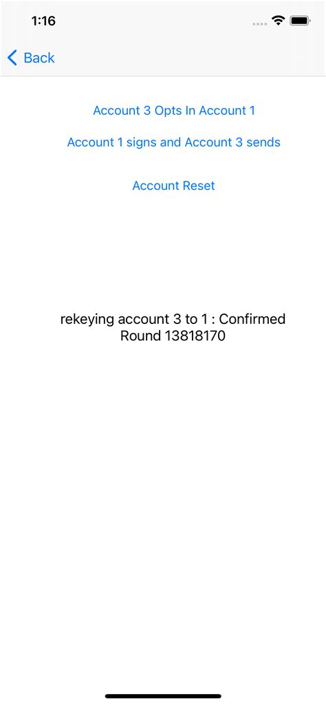 Building Ios Apps Using Swift Algorand Sdk Algorand Developer Portal