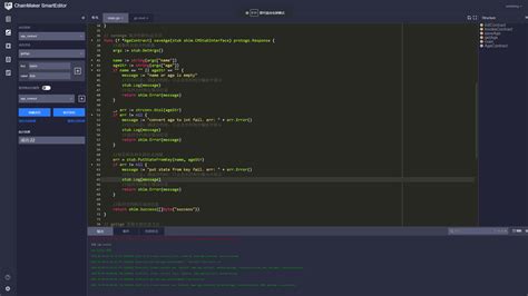 3 通过smartide编写go智能合约 — Chainmaker Docs V232 Documentation