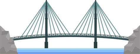 Bridge Clipart Vector Art Icons And Graphics For Free Download