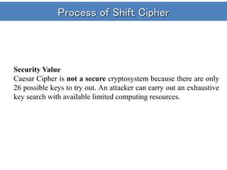Caesar Cipher Substitution Cipher PlayFair And Vigenere Cipher PDF Programming Languages