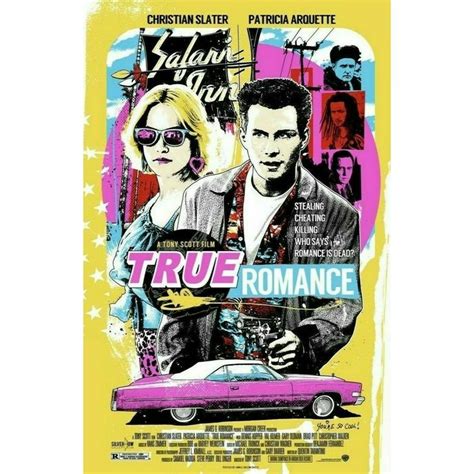 Classic Romance Movie Poster