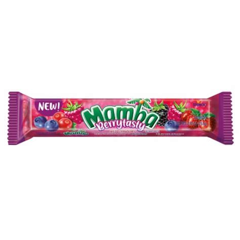 Mamba® Berrytasty Fruity Chewy Candy Pack 18 Ct 2 8 Oz Ralphs