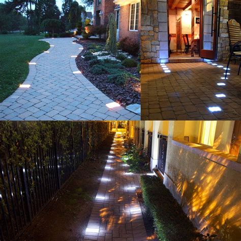Driveway Paver Lights
