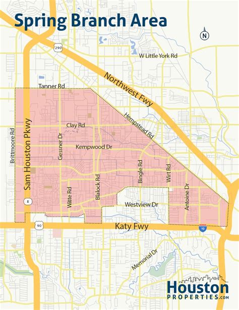 Where Is Spring Branch In Houston At John Mccloud Blog