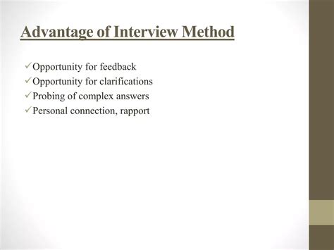Qualitative Data Production And Explanation Of Interview Method In Research Methodology Ppt