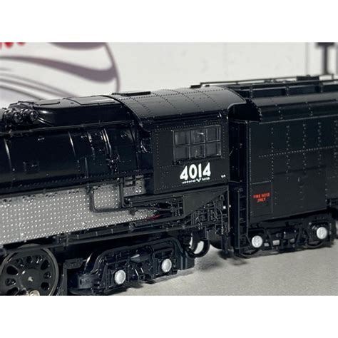 Locomotive A Vapeur Big Boy 4014 Dcc Echelle N Par Kato 701264014