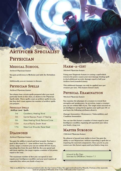 Pin By Gilad Mittman On Dnd Dnd Classes Dnd 5e Homebrew Dungeons And Dragons Classes