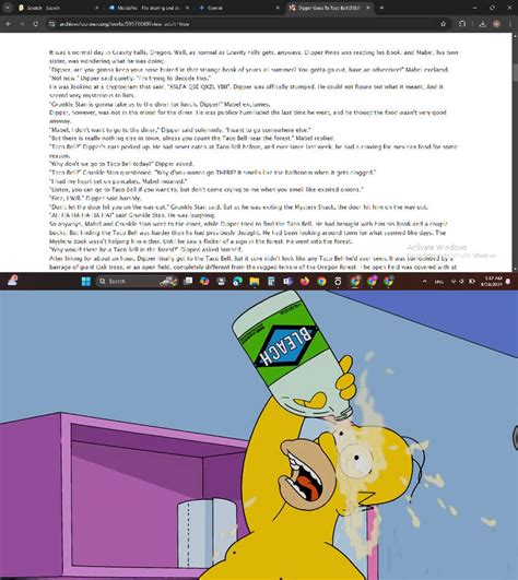 My Reaction To Dipper Goes To Taco Bell By Gmodguy2001 On Deviantart